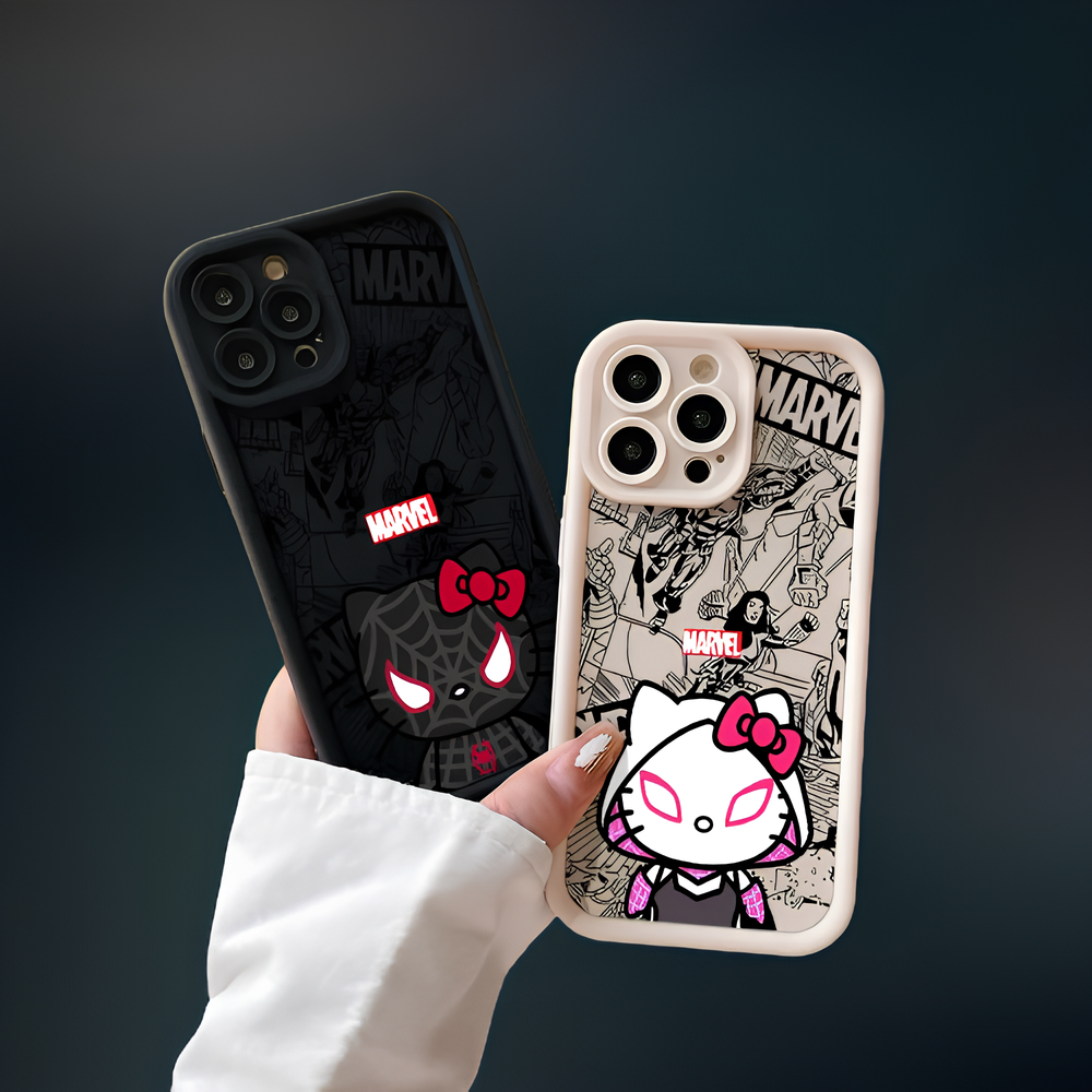 Spider-Man X Hello Kitty Soft Case – Jewelsify