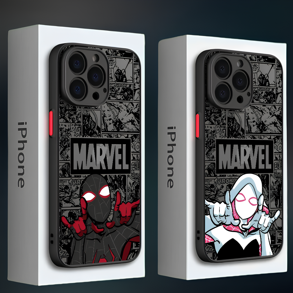 Spider-Man X Spider-Gwen Phone Case – Jewelsify