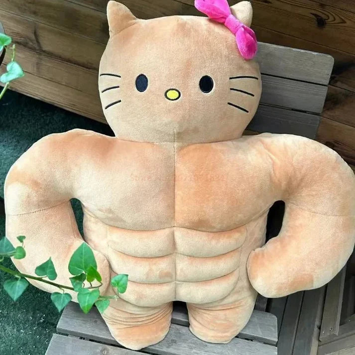 Buff Hello Kitty Plush Toy – Jewelsify