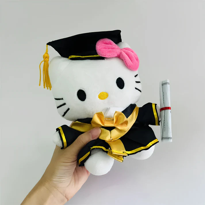 Hello Kitty Graduation Plush – Jewelsify