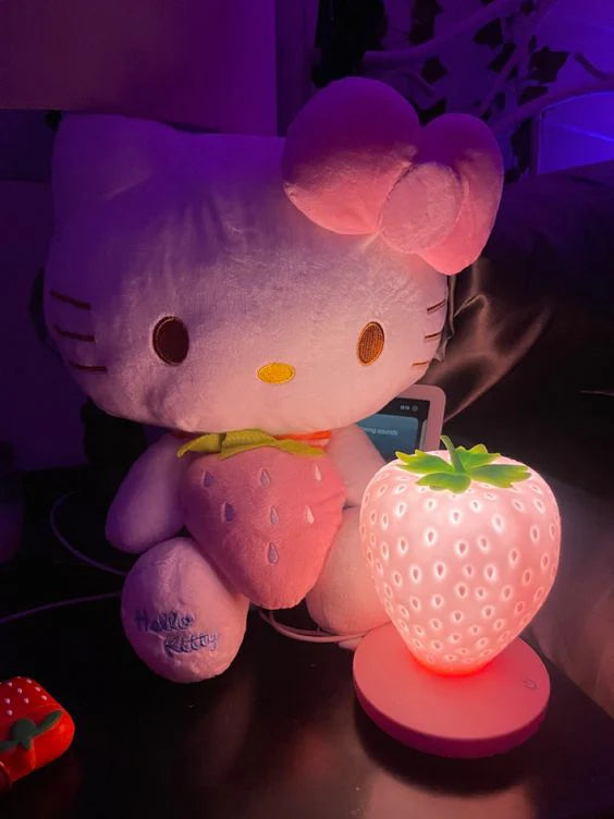 Hello Kitty Strawberry Plush – Jewelsify